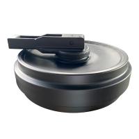 China E120B KOBELCO Sk60 Excavator Idler Wheel KOMATSU Pc78 E70B Digger Undercarriage Parts for sale