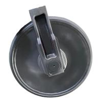 China E120B KOBELCO Sk60 Excavator Idler Wheel KOMATSU Pc78 E70B Digger Undercarriage Parts for sale