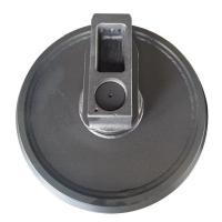 China 40SiMnTi Excavator Idler Assembly Front Idler Assy Group PC200  320 R305 SH120 for sale