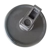 China 40SiMnTi Excavator Idler Assembly Front Idler Assy Group PC200  320 R305 SH120 for sale