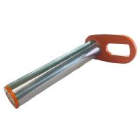 China ZAX350 110*610mm Hardened Backhoe Bucket Pin 40CR Heavy Equipment Parts for sale