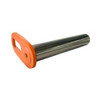 China ZAX350 110*610mm Hardened Backhoe Bucket Pin 40CR Heavy Equipment Parts for sale
