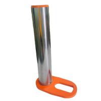 China ZAX350 110*610mm Hardened Backhoe Bucket Pin 40CR Heavy Equipment Parts for sale
