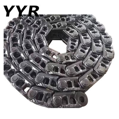 China D6D D6H Undercarriage Track Chain Assembly 40SiMnTi Bulldozer Track Chain DH300(51L) for sale