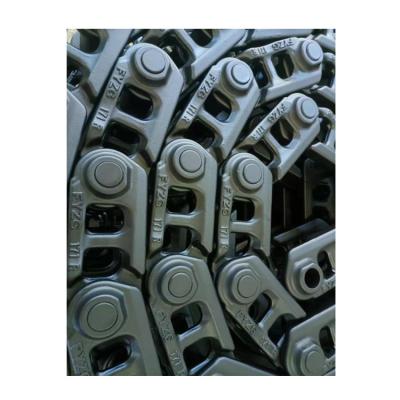 China 35mnbh EX100 Excavator Track Chain Hitachi Excavator Undercarriage Parts for sale