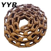 China PC50 PC60-7 PC75  Komatsu Track Chain Assy Excavator Chains 250-285KG for sale