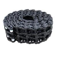 China PC50 PC60-7 PC75  Komatsu Track Chain Assy Excavator Chains 250-285KG for sale