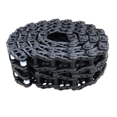 China PC50 PC60-7 PC75  Komatsu Track Chain Assy Excavator Chains 250-285KG for sale