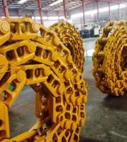 China PC100-5  Crawler Excavator Track Chain 40Mn2 Earthmoving Equipment Parts for sale
