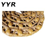 China PC100-5  Crawler Excavator Track Chain 40Mn2 Earthmoving Equipment Parts for sale