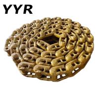 China PC100-5  Crawler Excavator Track Chain 40Mn2 Earthmoving Equipment Parts for sale
