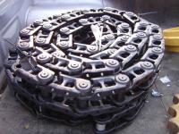 China PC200-5 Excavator Track Chain Assy for sale