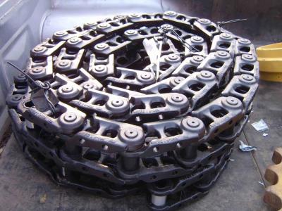 China PC200-5 Excavator Track Chain Assy for sale