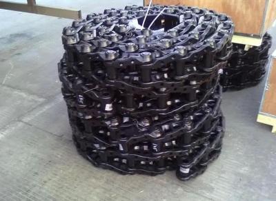China PC400-6 Excavator Track Chain 40mn2 35MnB Material Smooth Finish for sale