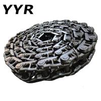 China PC400-6 Excavator Track Chain 40mn2 35MnB Material Smooth Finish for sale