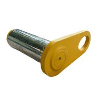 China Customized Hardened 70-215mm Digger Bucket Pins For Construction Works for sale
