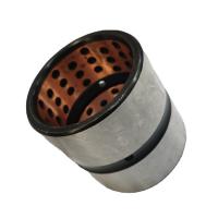 China Customized Iron 3-4T Excavator Bucket Bushing For Machinery Repair Shops for sale
