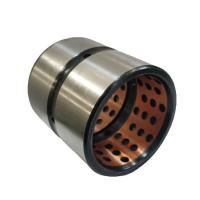 China Customized Iron 3-4T Excavator Bucket Bushing For Machinery Repair Shops for sale