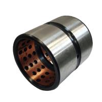 China Customized Iron 3-4T Excavator Bucket Bushing For Machinery Repair Shops for sale