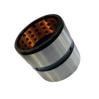 China HRC55~62 Excavator Pin Bushings Digger Bushes Earth Moving Machinery Parts for sale