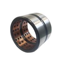 China Hardened Steel Backhoe Bushing 35MnB 45Mn2 Replacing Digger Bushes for sale