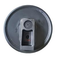 China HRC48-58  SY485 Excavator Front Idler D8r Bulldozer Front Idler Assembly for sale