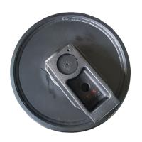 China HRC48-58  SY485 Excavator Front Idler D8r Bulldozer Front Idler Assembly for sale