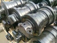 China Sh120 Sh135 Sh200 Sh300 Excavator Bottom Rollers Excavator Spare Parts for sale