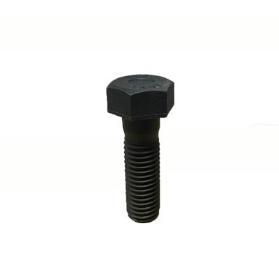 China Digger Track Parts Sprocket Bolts M14*M45 Alloy Steel Process Forging Machining for sale
