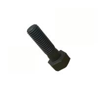 China Digger Track Parts Sprocket Bolts M14*M45 Alloy Steel Process Forging Machining for sale