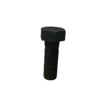 China Size M18*M50 Hex Head Excavator Track Bolts For Track Link for sale
