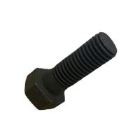 China Size M18*M50 Hex Head Excavator Track Bolts For Track Link for sale
