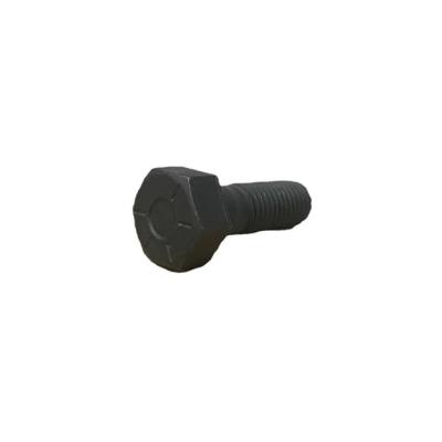 China M14*M40 Stainless Steel Excavator Track Bolts DIN933 DIN934 Standard for sale