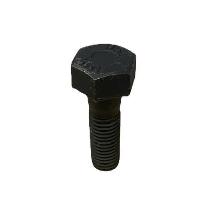 China 12*40 Excavator Dozer Track Bolts Carbon Steel New Condition for sale