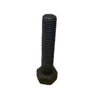 China Digger Undercarriage Parts Track Shoe Bolt M12*M60 Cold Forming Hot Forging for sale