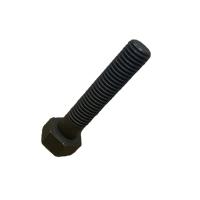 China Digger Undercarriage Parts Track Shoe Bolt M12*M60 Cold Forming Hot Forging for sale