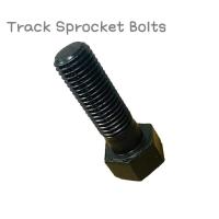 China 12.9 Level Excavator Track Bolts M16*M50  Half Thread Type for sale