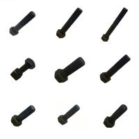 China 12.9 Grade Excavator Dozer Track Pad Bolts 40Cr Material for sale