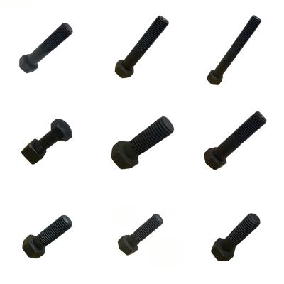 China 12.9 Grade Excavator Dozer Track Pad Bolts 40Cr Material for sale