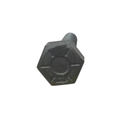 China Customized M14*M75 40Cr Excavator Track Bolts Forging Process for sale