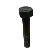 China 40Cr Excavator Track Pad Bolts M16*M90 Track Roller Bolt Black Color for sale
