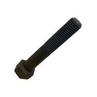 China 40Cr Excavator Track Pad Bolts M16*M90 Track Roller Bolt Black Color for sale