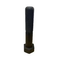 China 40Cr Excavator Track Pad Bolts M16*M90 Track Roller Bolt Black Color for sale