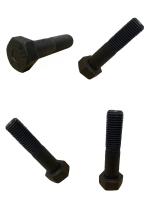 China Black Alloy Steel 40Cr 12.9 Grade Excavator Track Bolts M24*M100 for sale
