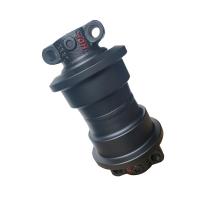 China Black E330 Excavator Track Rollers HRC52-58 Hardness Smooth Finish for sale