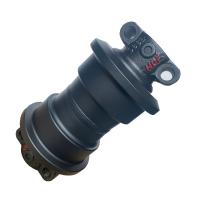 China Black E330 Excavator Track Rollers HRC52-58 Hardness Smooth Finish for sale