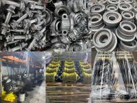 China 50mn 35MnB Ex320 Ex330 Undercarriage Track Rollers For Machinery Repair Shops for sale