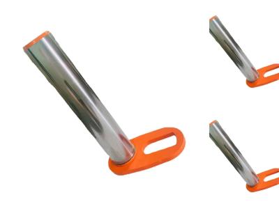 China ZAX350 110*610mm Hardened Backhoe Bucket Pin 40CR Heavy Equipment Parts for sale