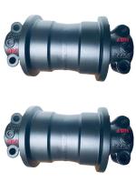 China Ex320 Ex330 Ex350 Ex400 Mini Excavator Track Rollers HRC50-56 Hardness for sale
