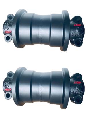 China Ex320 Ex330 Ex350 Ex400 Mini Excavator Track Rollers HRC50-56 Hardness for sale